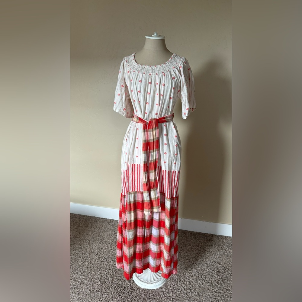 Ace & Jig Casa Dress In Tulip - Gem